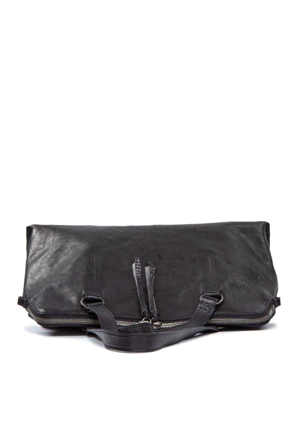 Bauletto L Culatta Black - Tagliovivo | Artisanal Leather Bags