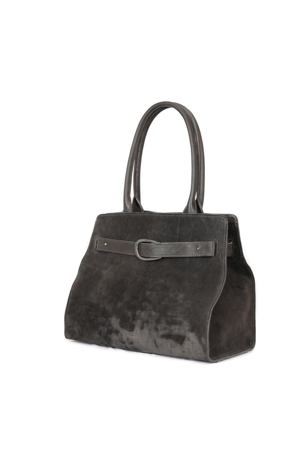 Sella L Culatta Rev Onyx - Tagliovivo | Artisanal Leather Bags